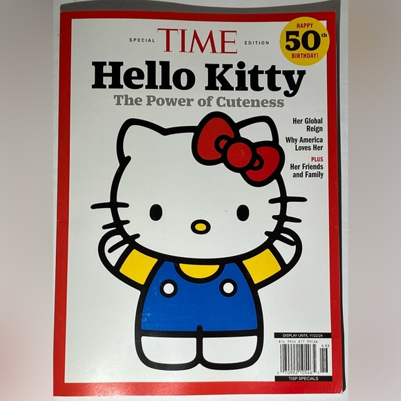 Sanrio | Other | Timr Magazine Special Edition 5 Years Of Hello Kitty ...